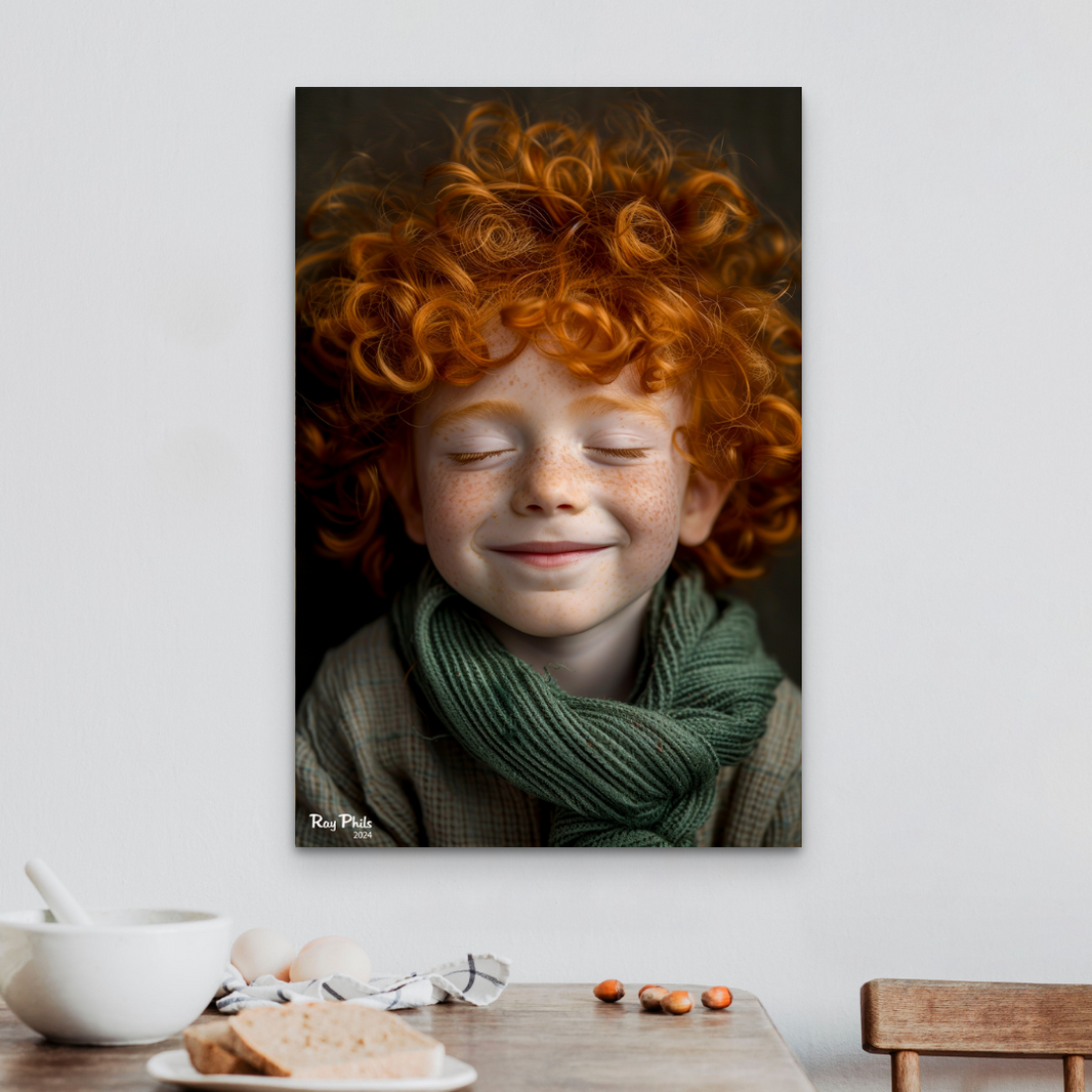 Ginger Portraits – Ray Phils Art