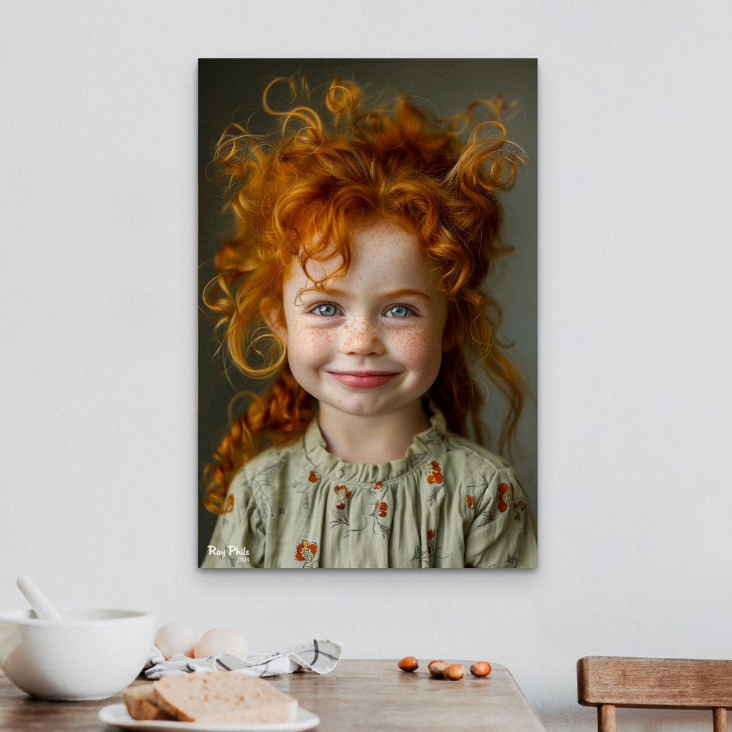 Ginger Portraits – Ray Phils Art
