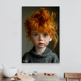 Ginger Portraits – Ray Phils Art