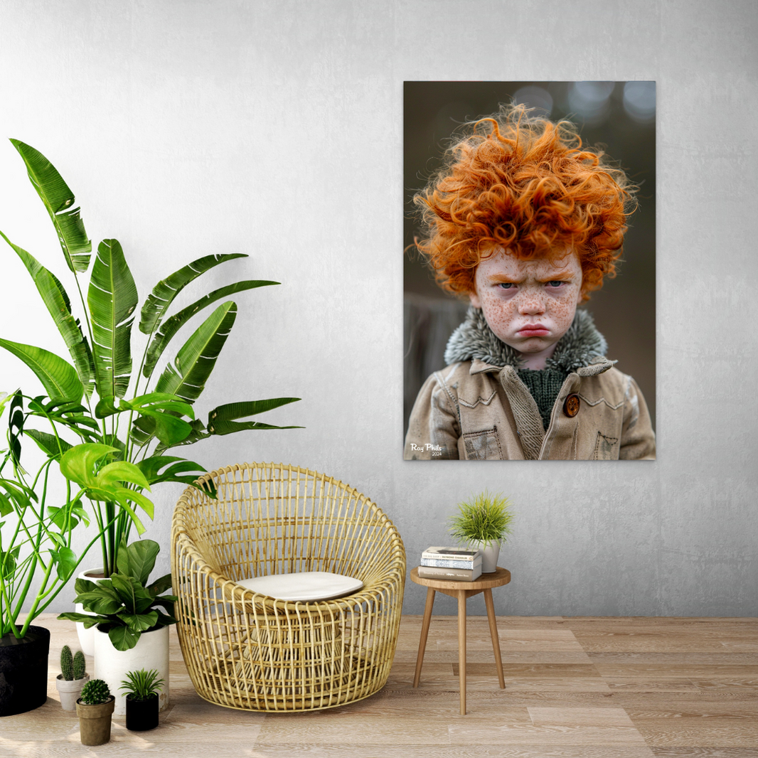 Ginger Portraits – Ray Phils Art