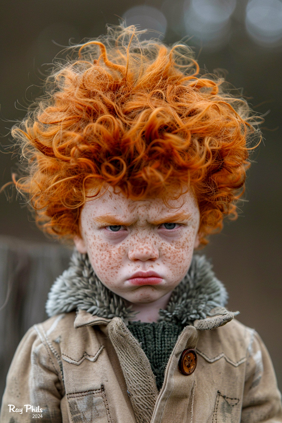 Ginger Portraits – Ray Phils Art
