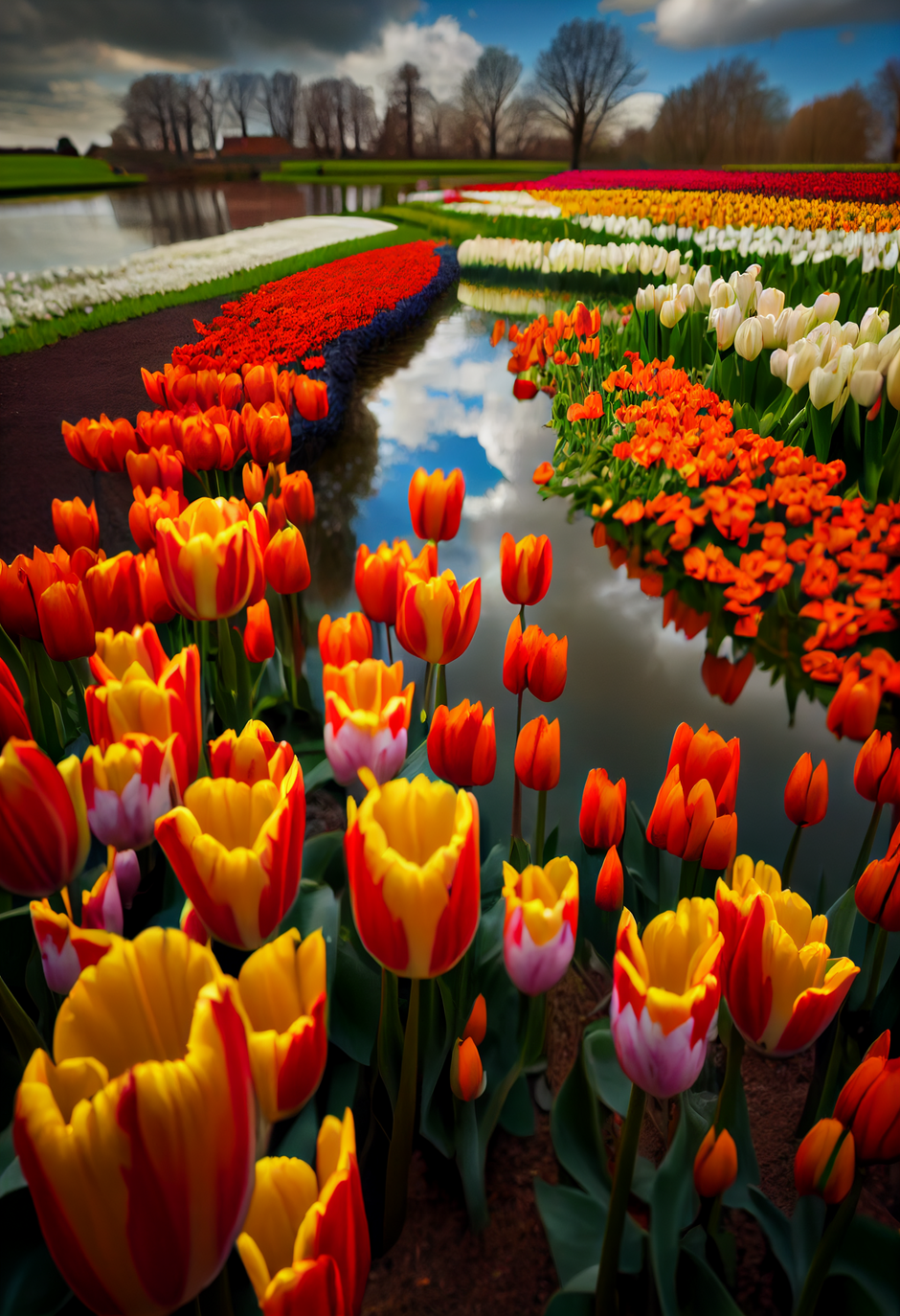 Holland Tulips – Ray Phils Art
